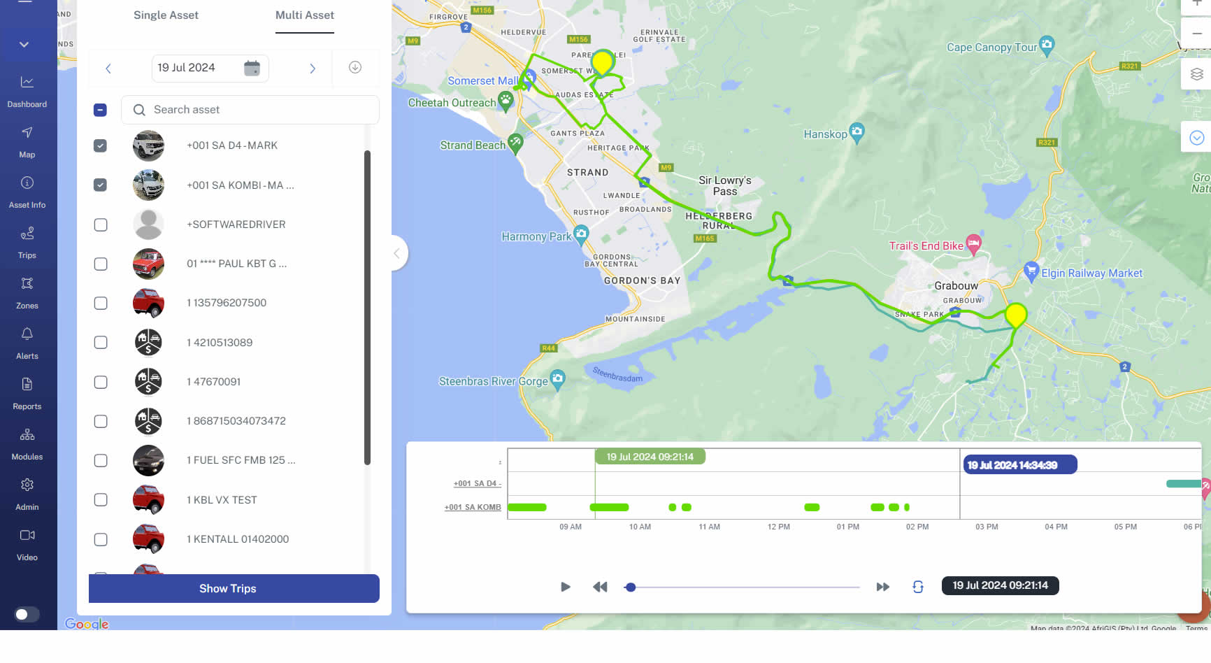 Web App - WhiteLabel Tracking